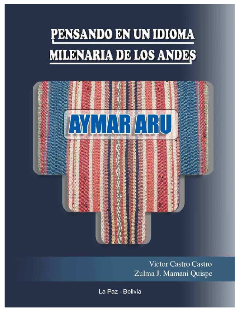 Aymara-Aru IDIOMA | PDF