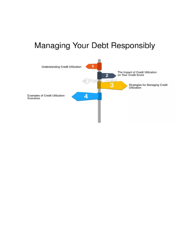 Managing your debt | PDF