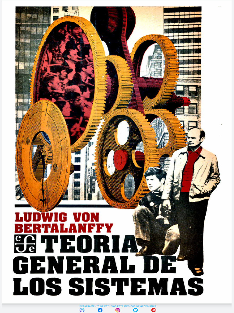 Bertalanffy Ludwig Von - Teoría General de Los Sistemas - Fundamentos ...