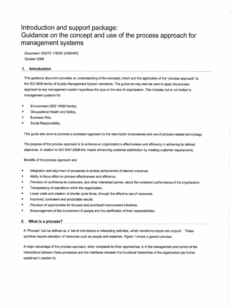 Process Approach Iso9001 Pdf