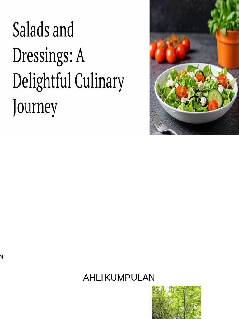 Introduction-to-Salads-and-Dressings MAIN 33 | PDF