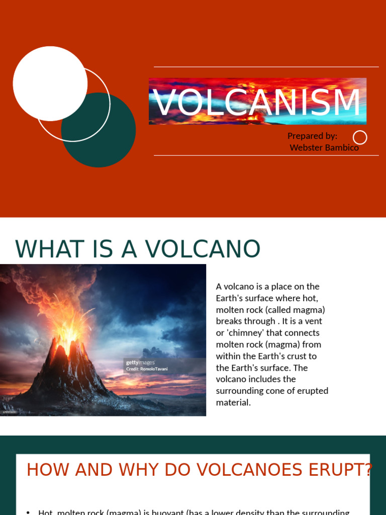 Volcanism | PDF