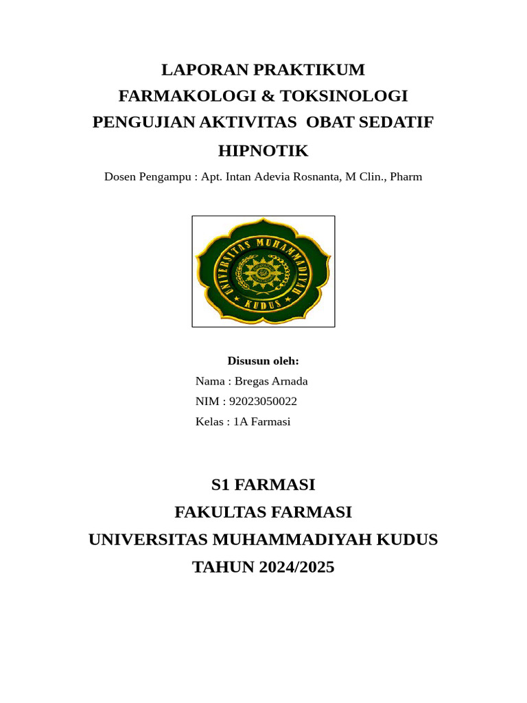 Laprak Farmako Bab 2 | PDF