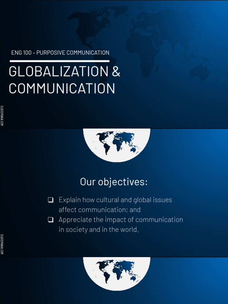Globalization and Communication | PDF