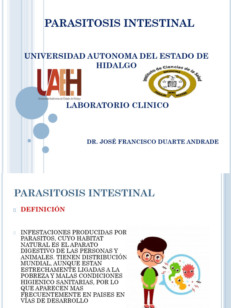 Parasitosis Intestinal Actual | PDF