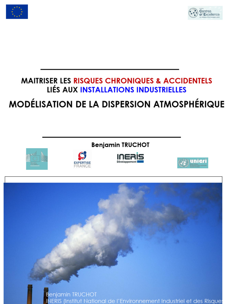 Modélisation de La Dispersion Atmosphérique | PDF