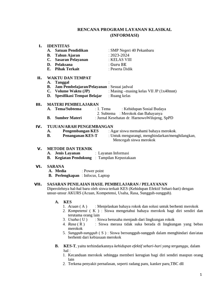 A13 RPL Rokok Dan Bahayanya | PDF