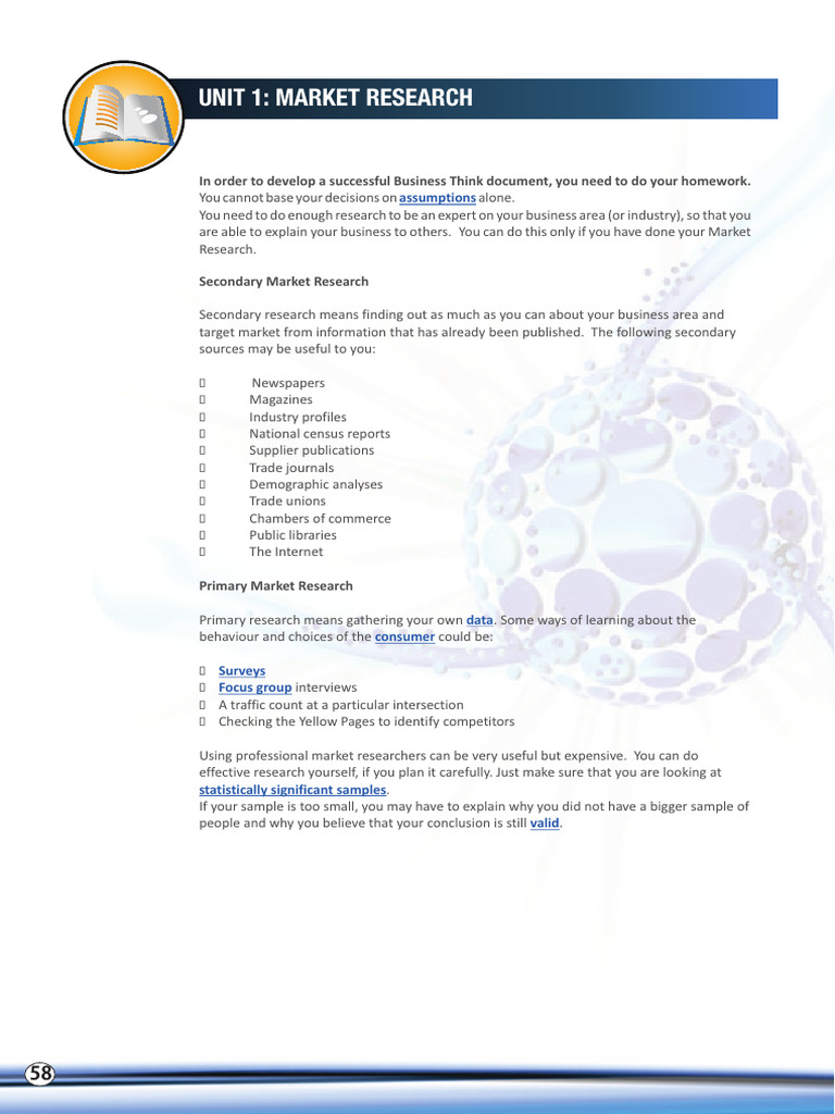 Market Research | PDF