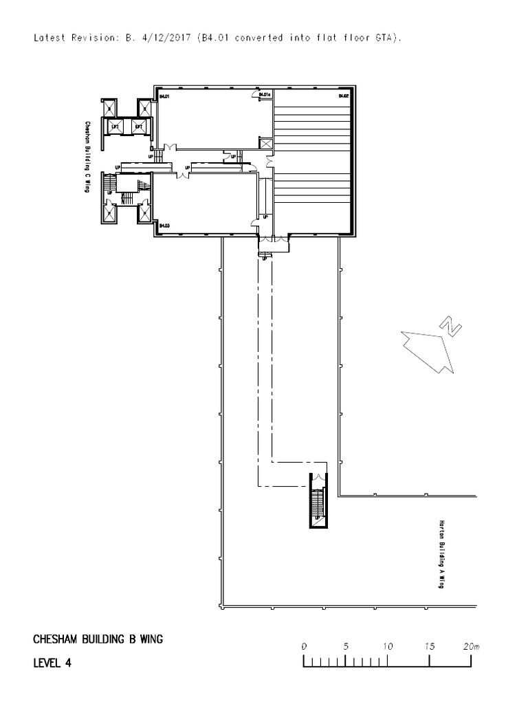 Chesham B Level 4 Plan | PDF