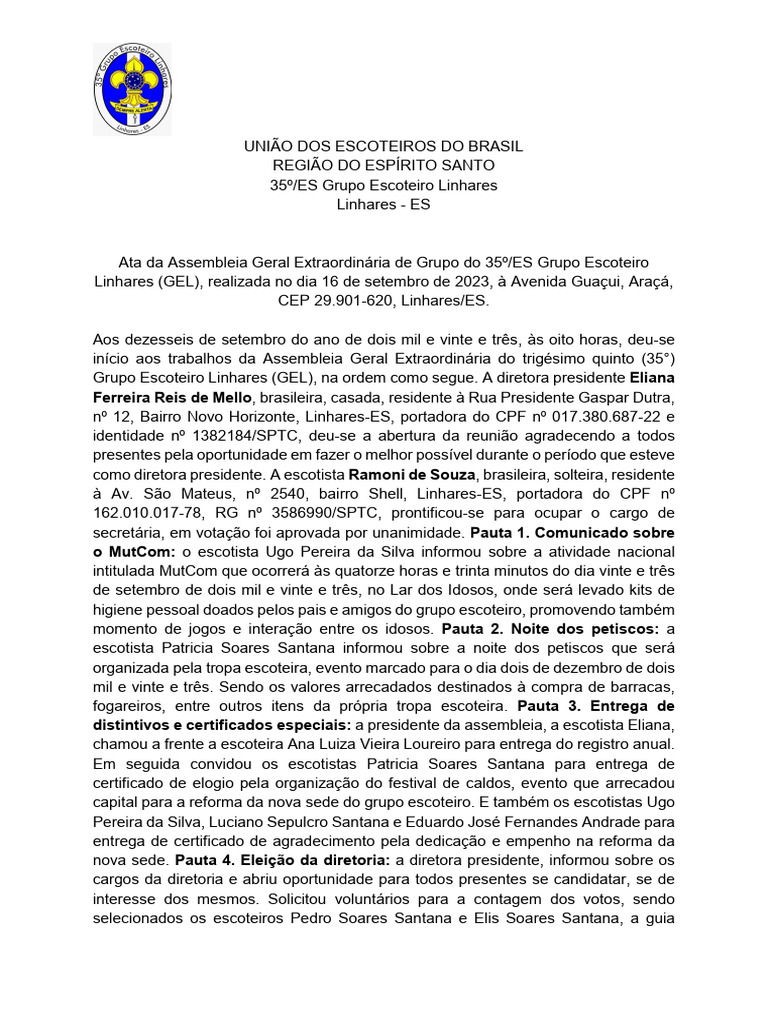 ATA 2023 A 2025 Assinado | PDF