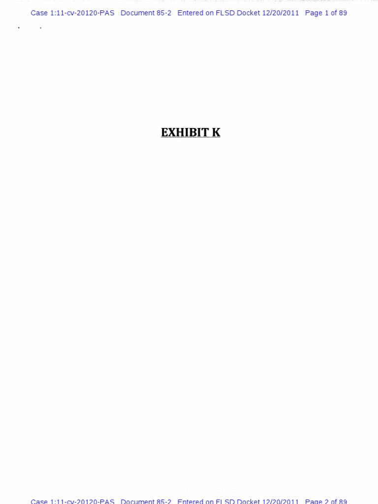 85 2 | PDF | Pro Se Legal Representation In The United States | Cm/Ecf