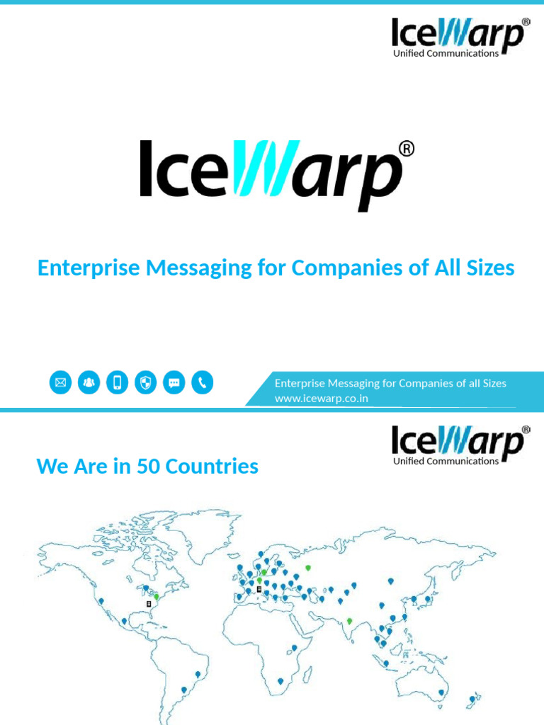 IceWarp Company Presentation 2017 | PDF | Software | Computing