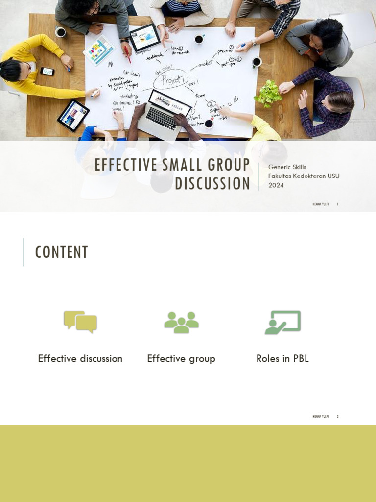 Optimizing roles in PBL | PDF