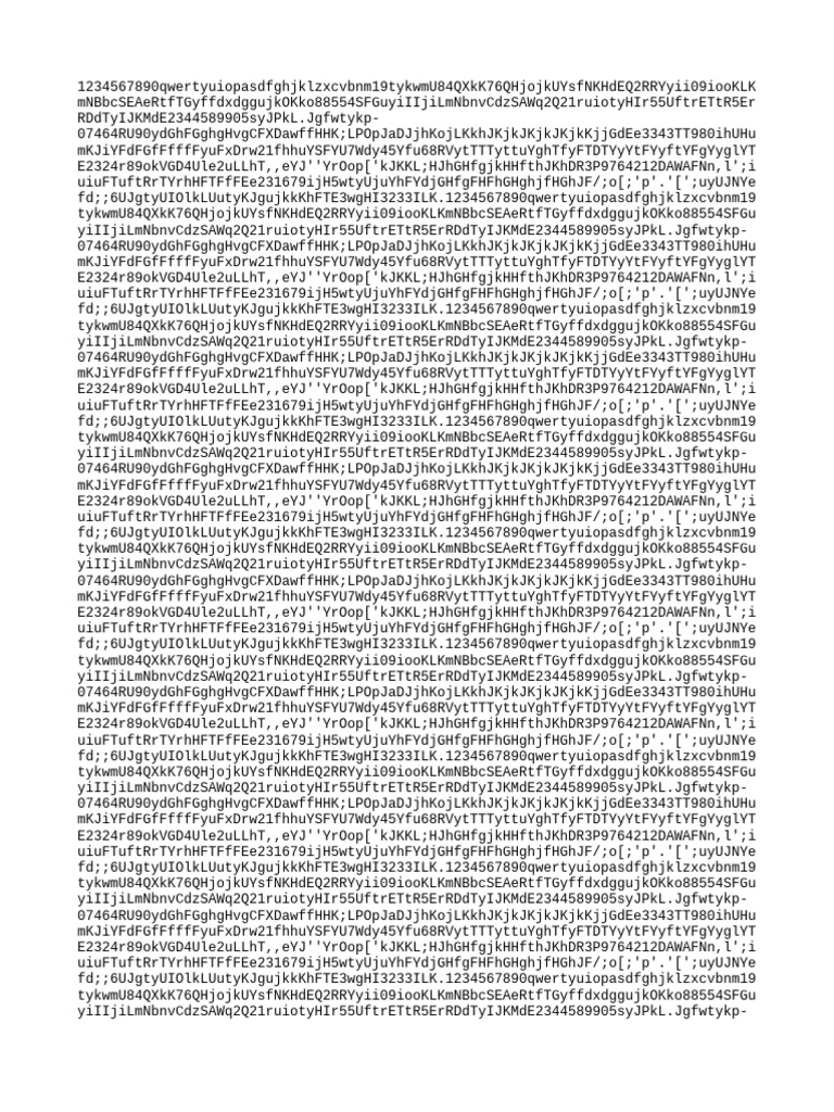 The ADVANCED GUIDE TO GIBBERISH (Part 3) | PDF