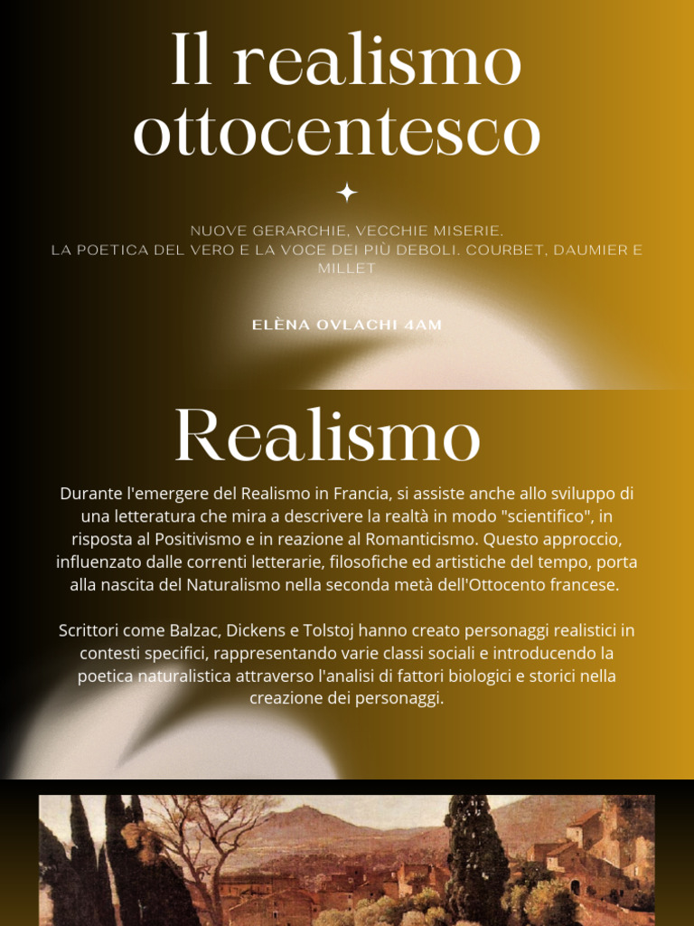 Realismo | PDF