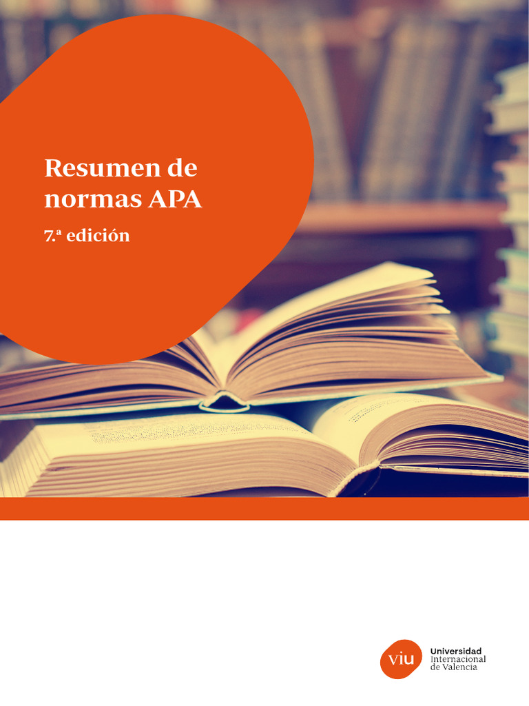 Normas APA 7ed v2 | PDF