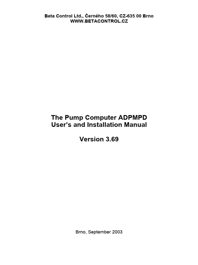 ADP MPD en | PDF
