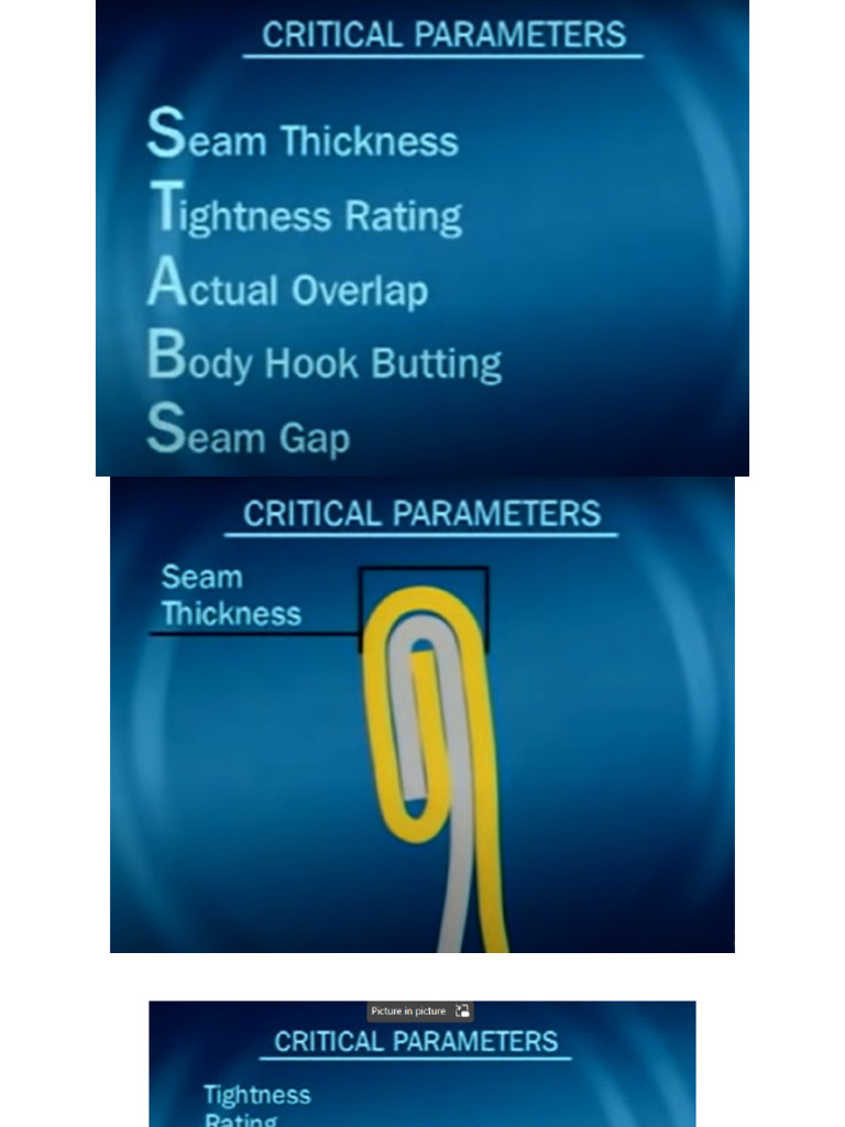 Seaming | PDF