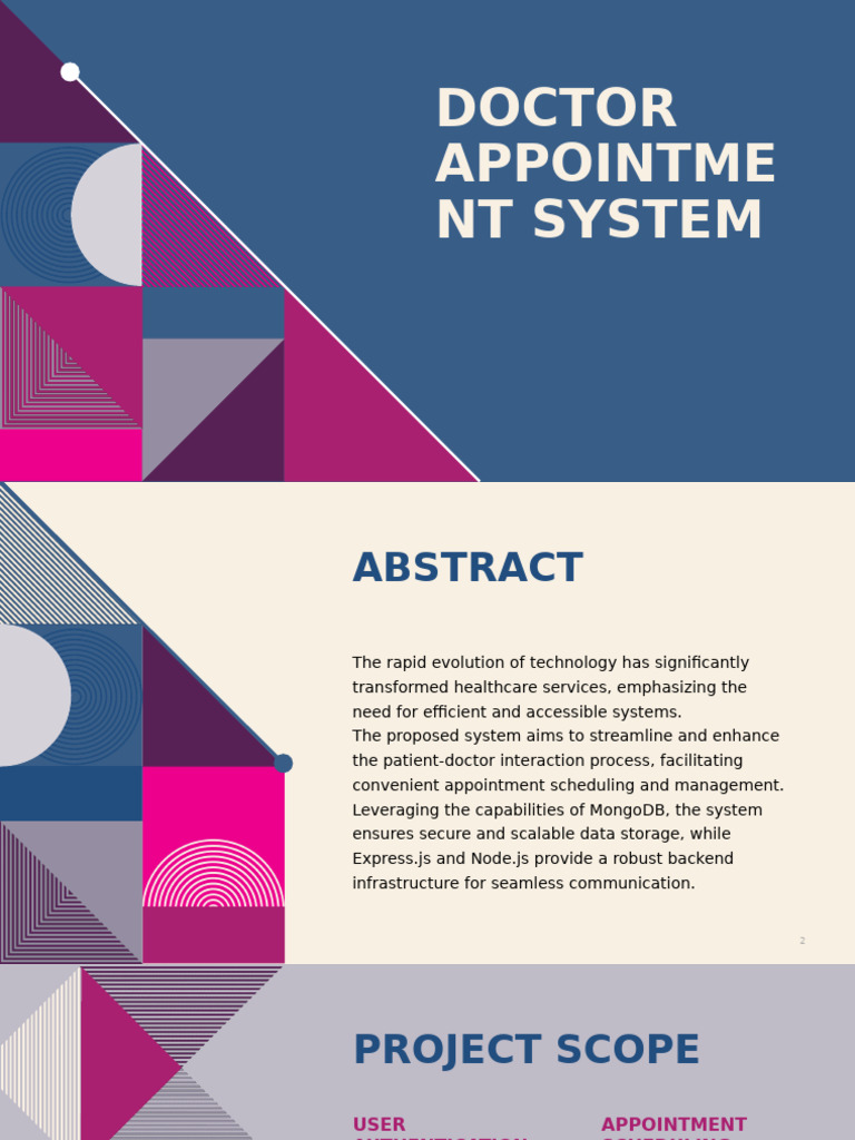 Doctor Appointment System | PDF