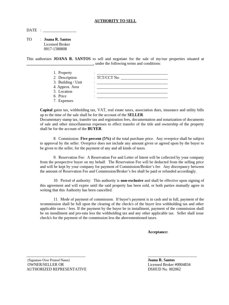 ATS Non Exclusive | PDF