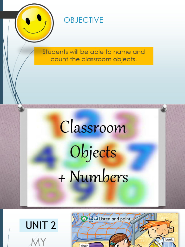 5.Unit 2.the Classroom Objects | PDF