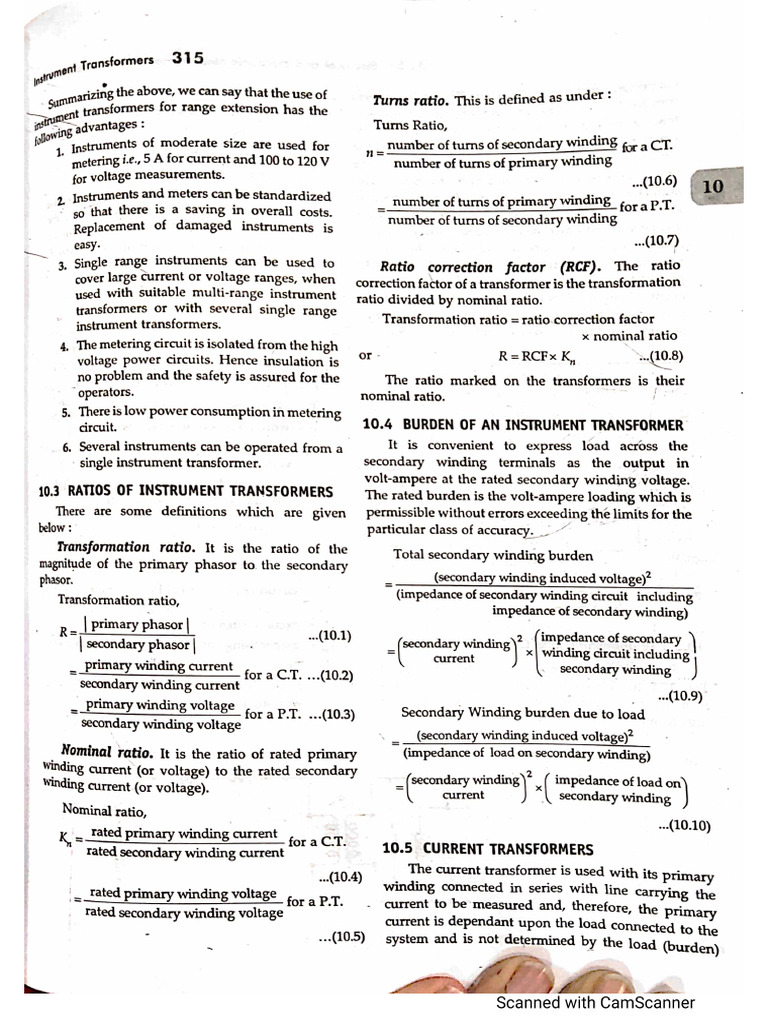 Instrument tf book | PDF