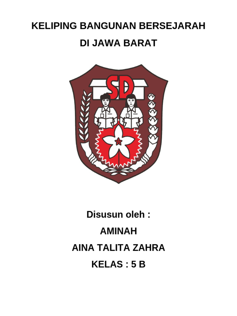 Keliping Bangunan Bersejarah | PDF