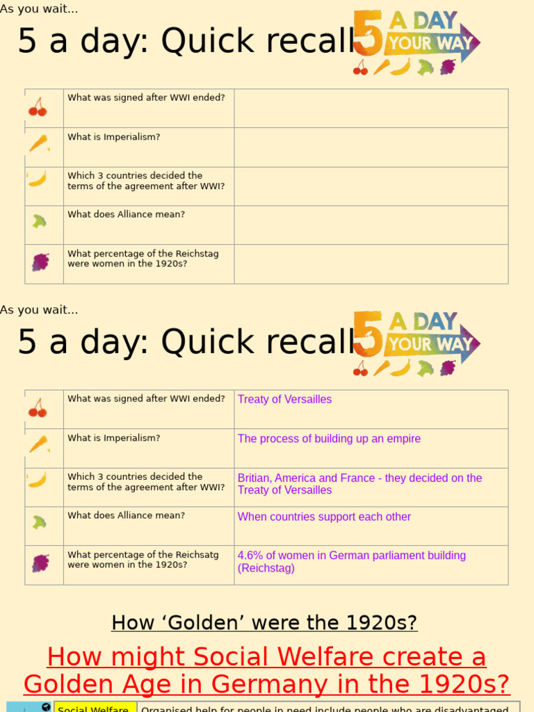 German Social Welfare | PDF