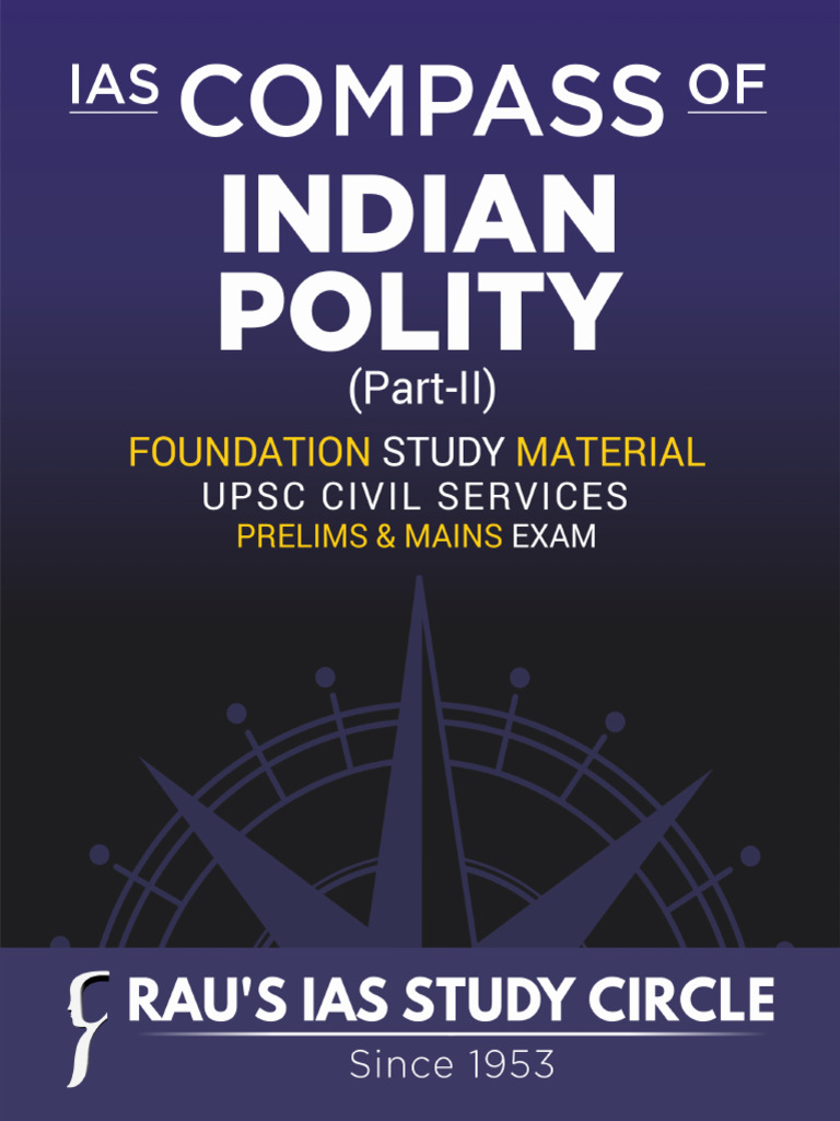 6.RAUs_IAS__Indian_Polity_Part-II_Book | PDF