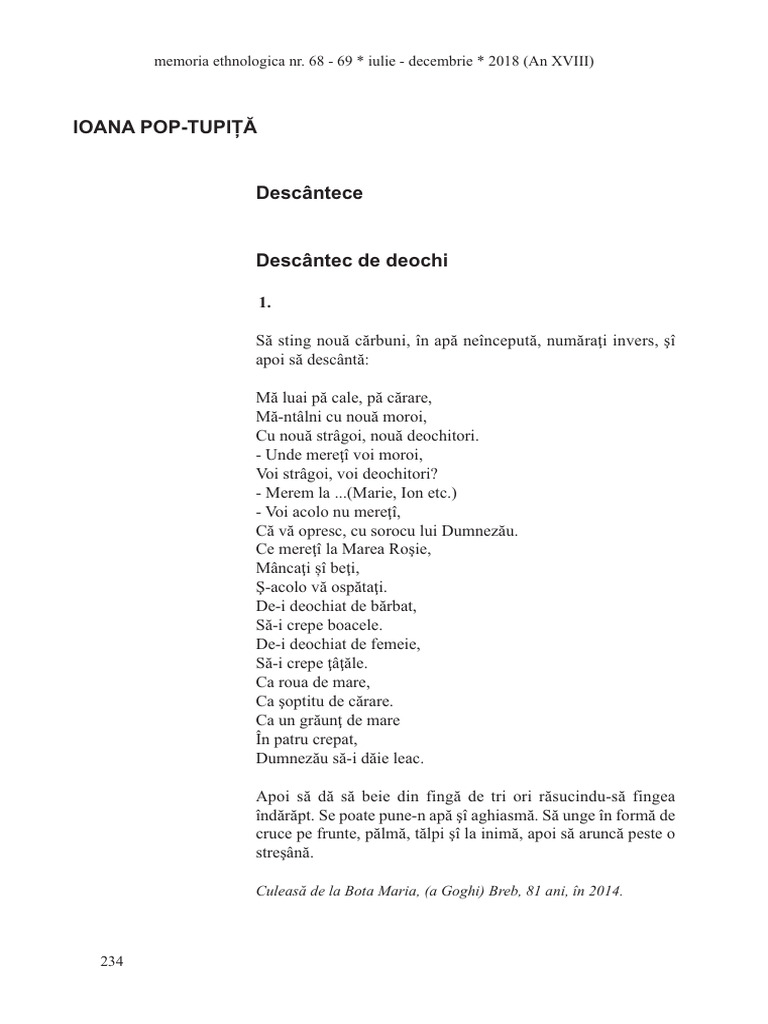 Descantece Tupita 68 69 234 260 | PDF