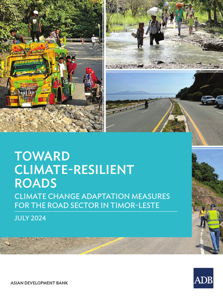 Climate Resilient Roads Timor Leste | PDF | Climate Change | Flood