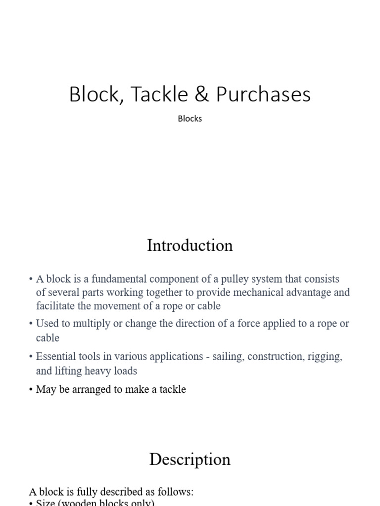 Blocks | PDF