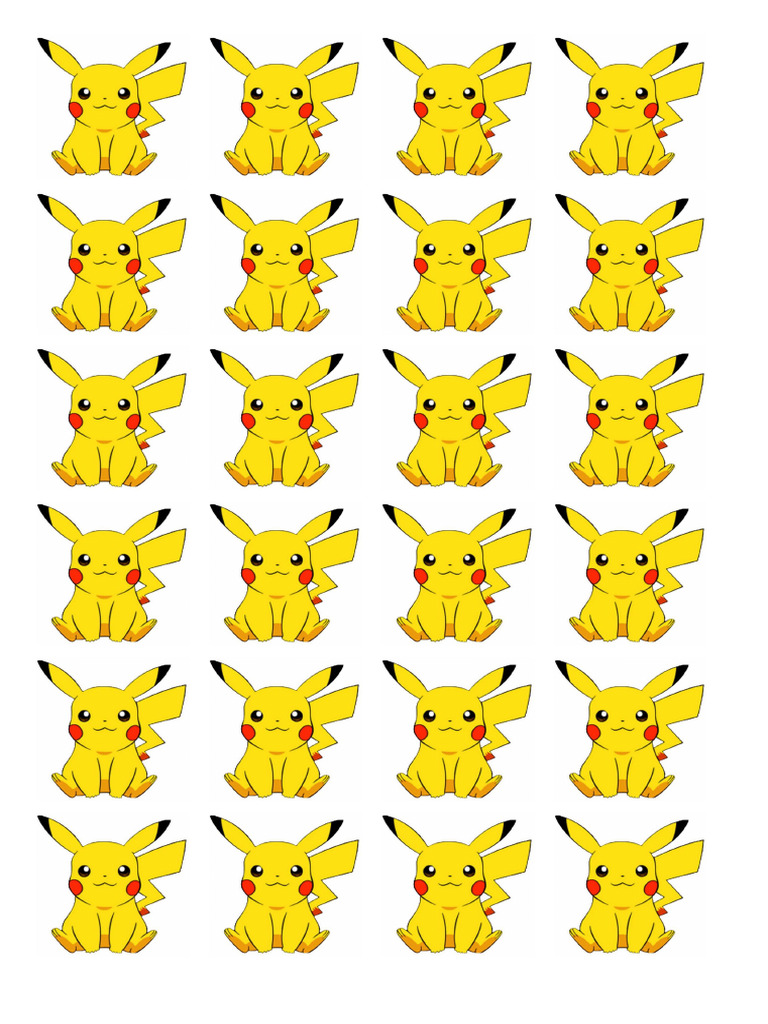 Pikacu | PDF