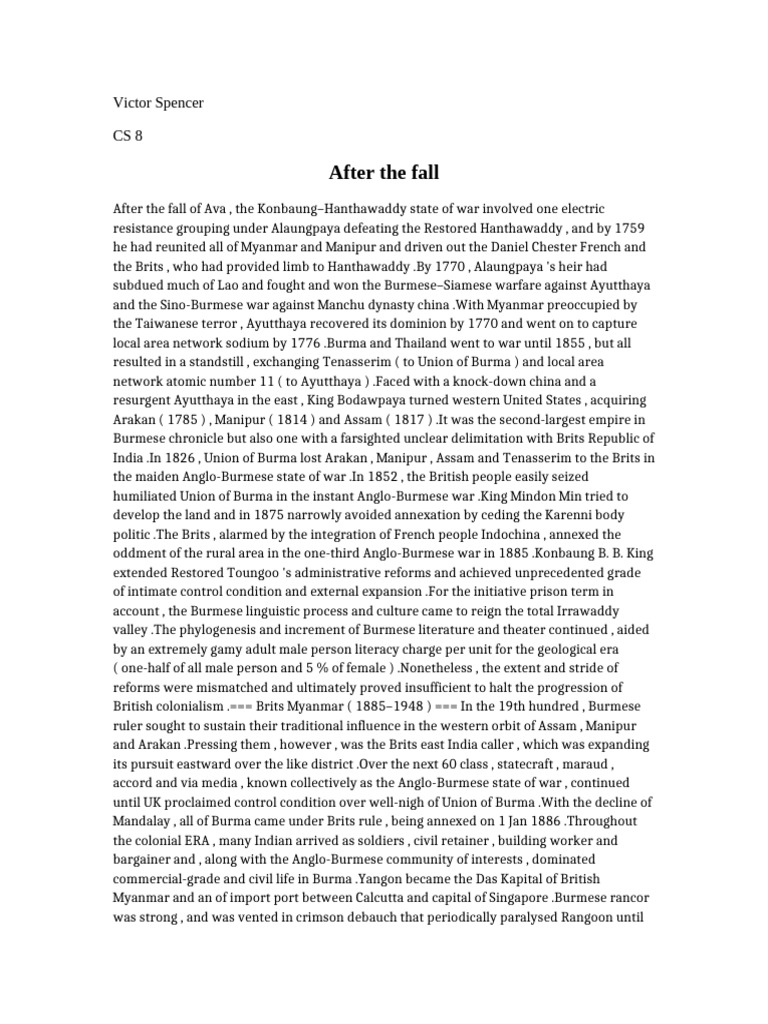 5 After the Fall | PDF