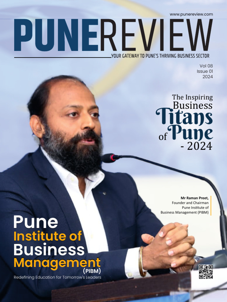 The Inspiring Business Titans of Pune - 2024 | PDF | Entrepreneurship | Master Of Business ...