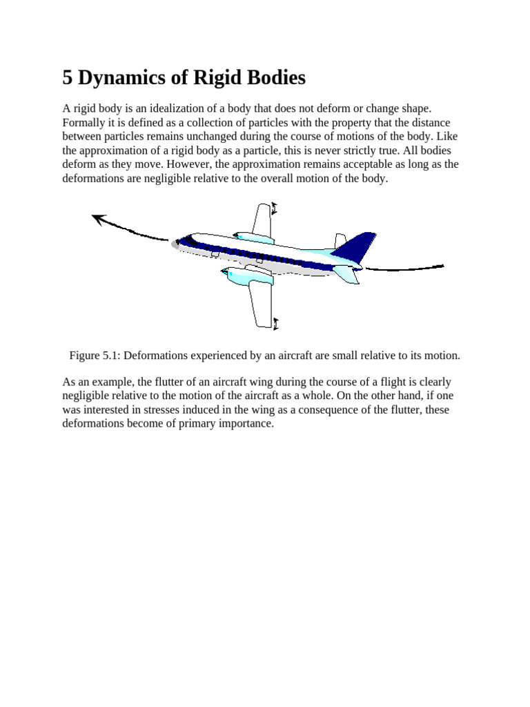 Dynamics of Rigid Bodies - 1 | PDF