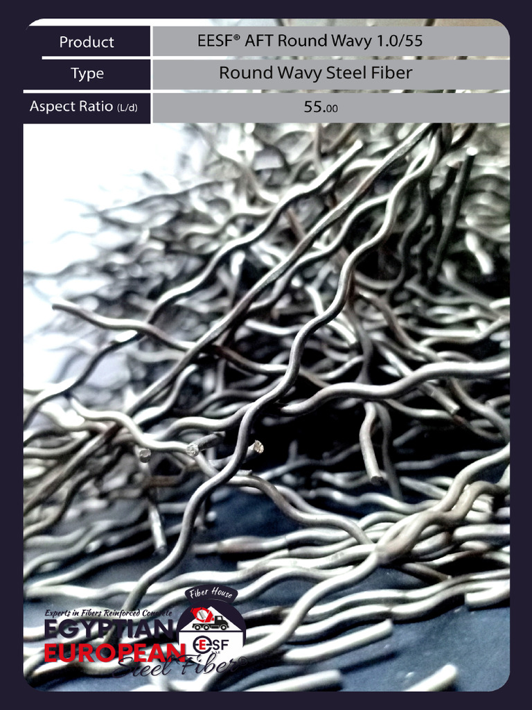 EESF Round Wavy Data Sheet | PDF