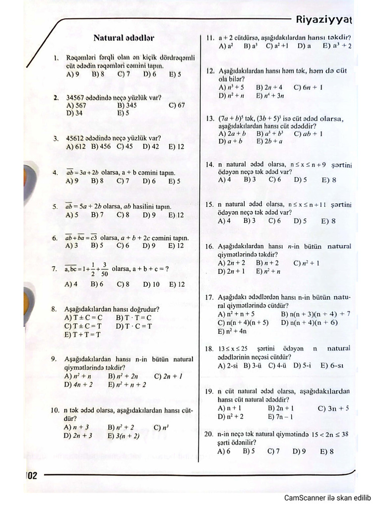 Natural Ededler 9 Güven 2023 | PDF