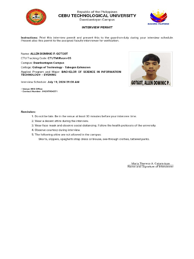 Application Form (2) | PDF