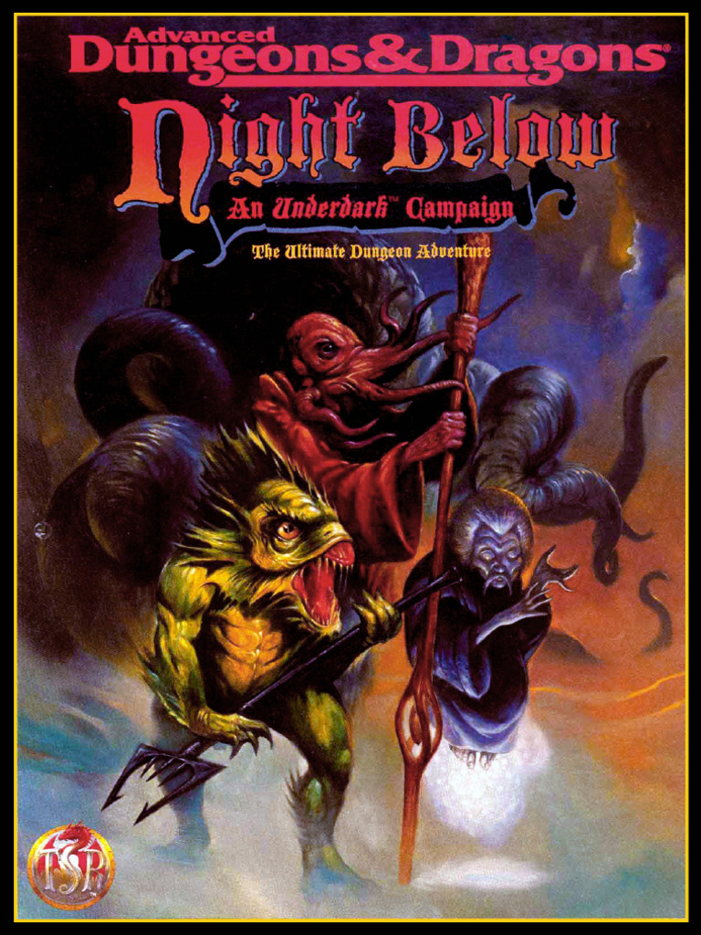 Night Below - An Underdark Campaign | PDF