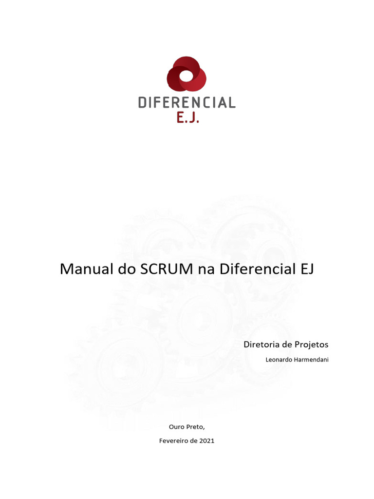 Manual Scrum Diferencial | PDF