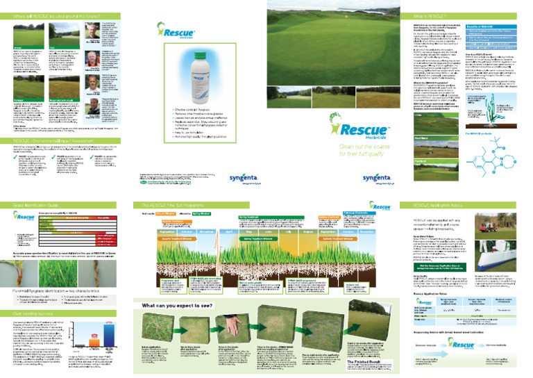 Rescue Herbicide Product Brochure PDF | PDF