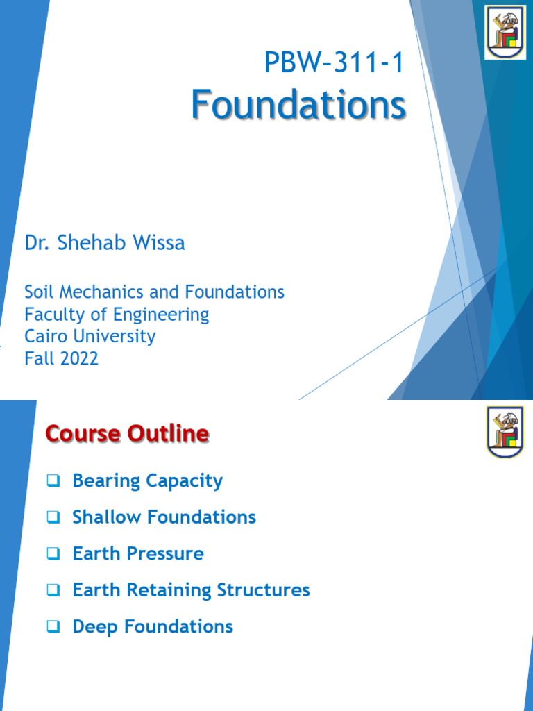 Foundations | PDF