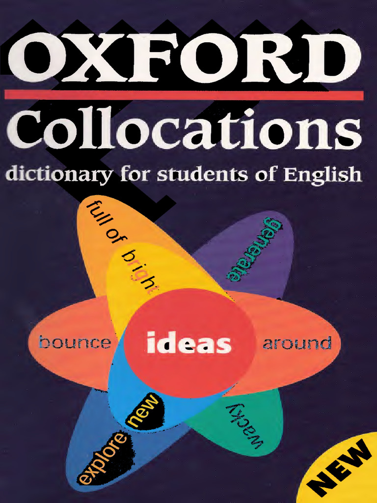 Oxford Collocations Dictionary For Students of English | PDF