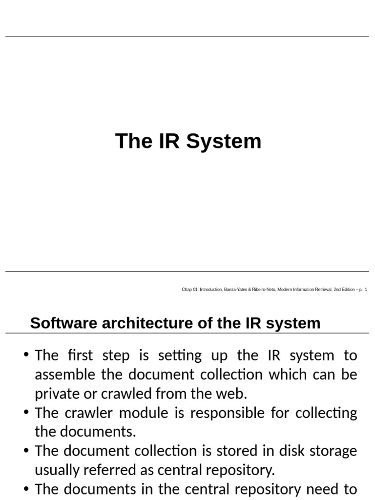 4.IR System | PDF