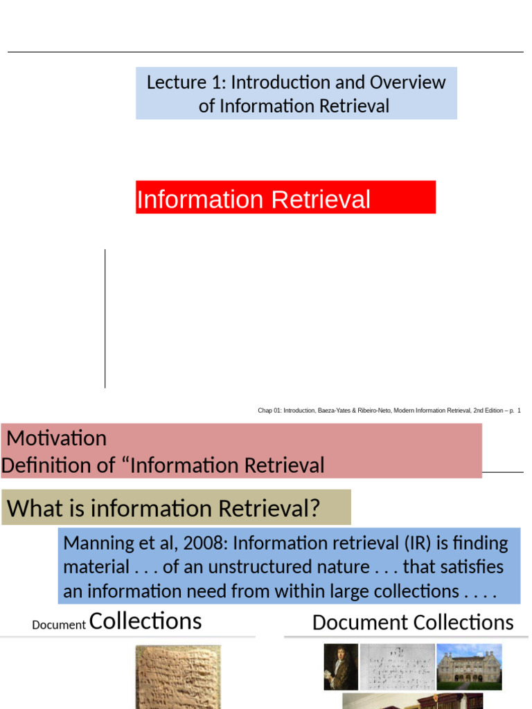 1.information Retrieval | PDF