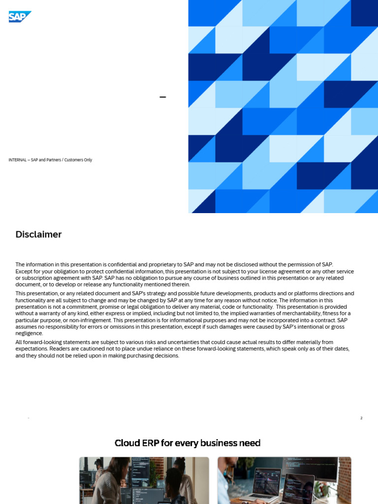 L1 Solution Deck For SAP S4 HANA Retail | PDF | Grocery Store | Business