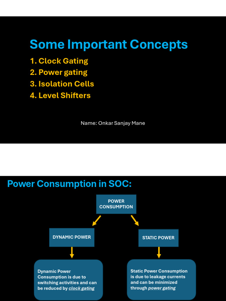 Important for Soc Design | PDF