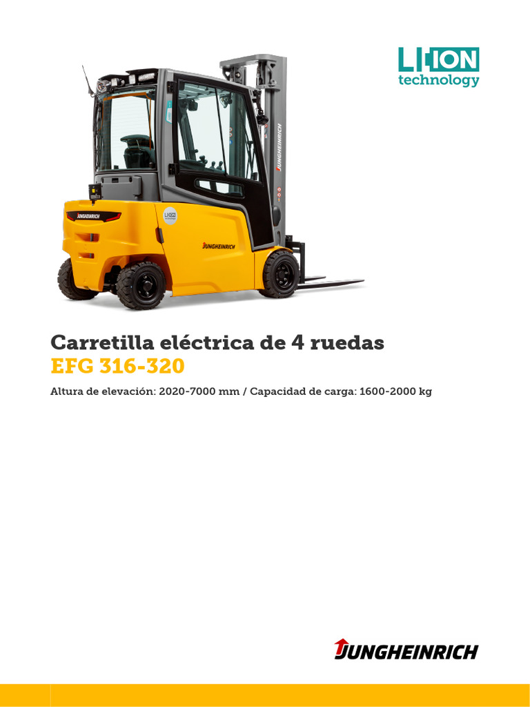 Efg 3 2021 Specsheet Es 2024 05 PDF Data | PDF