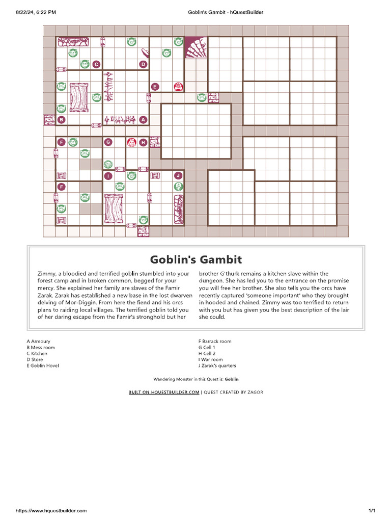 Goblin's Gambit | PDF